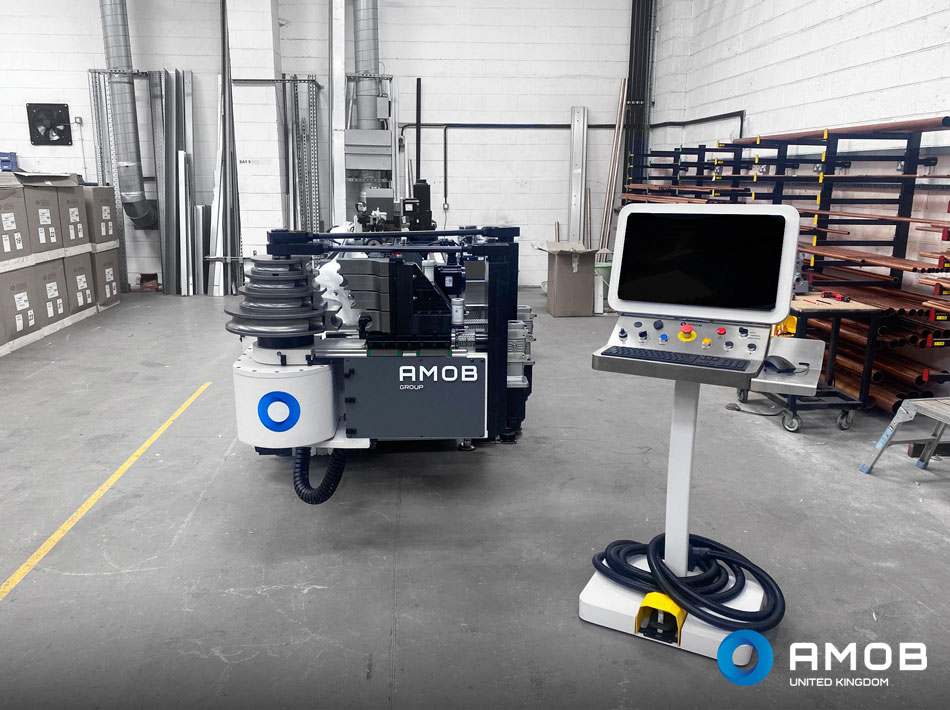 AMOB UK INSTALLS CUTTING-EDGE EMOB 52 IN THE UK - Sheet Metal Industries