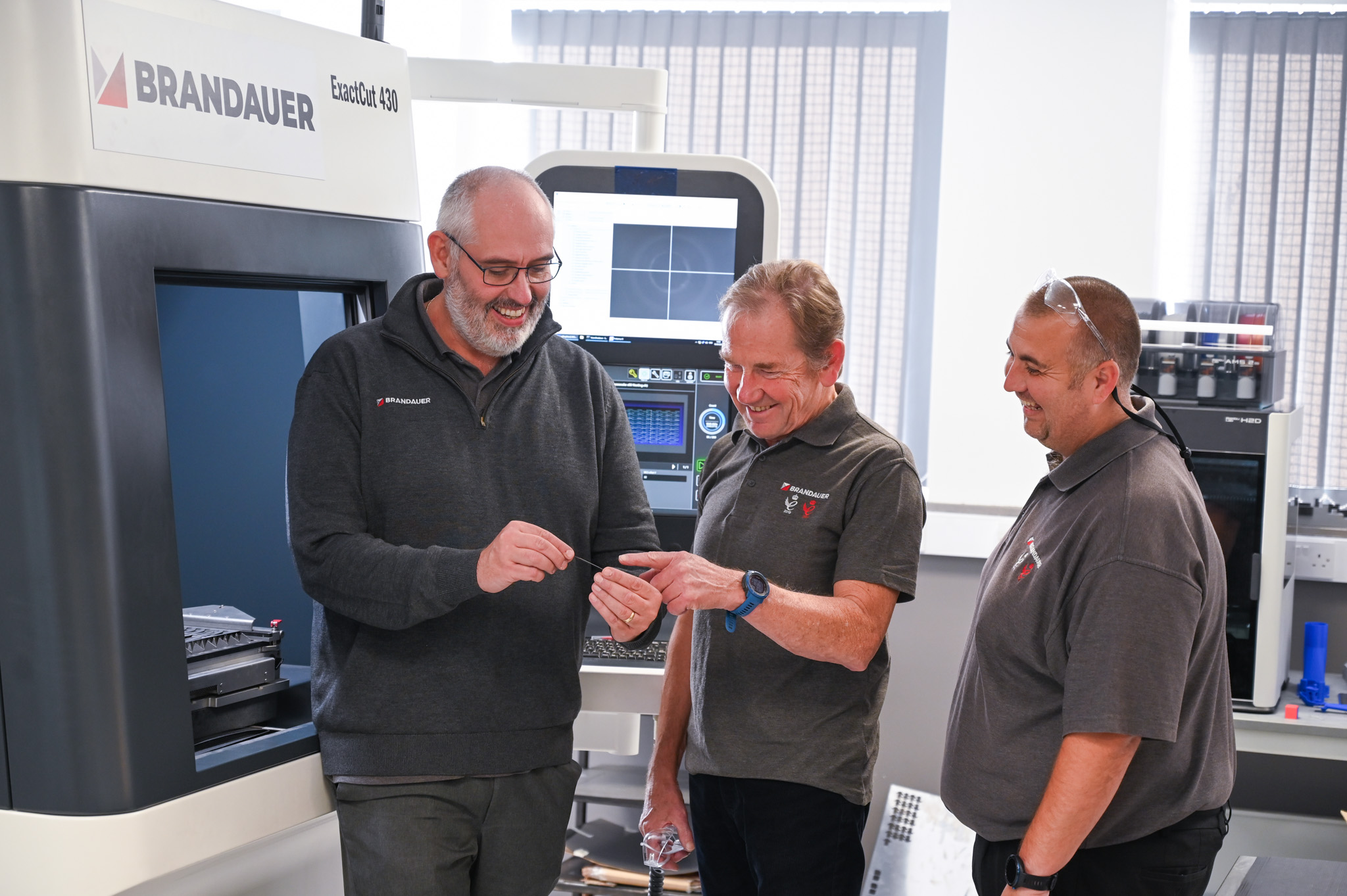 BRANDAUER STAMPS OUT THE NEXT CHAPTER WITH MBO - Sheet Metal Industries