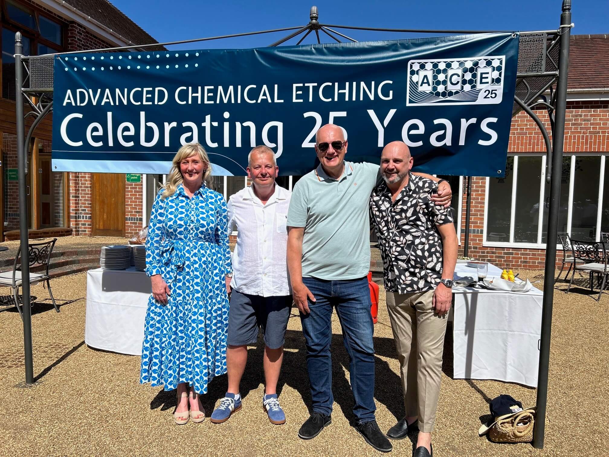 A PRECISION MANUFACTURER HAS CELEBRATED 25 YEARS IN BUSINESS BY ...