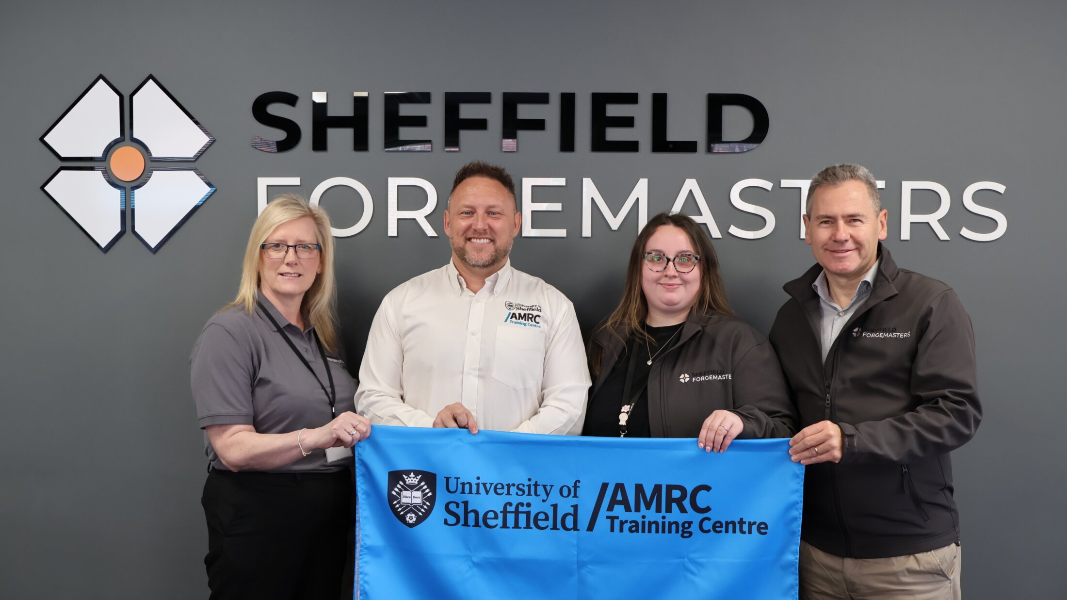 SHEFFIELD FORGEMASTERS SIGNS TRAINING DEAL WITH AMRC TRAINING CENTRE ...