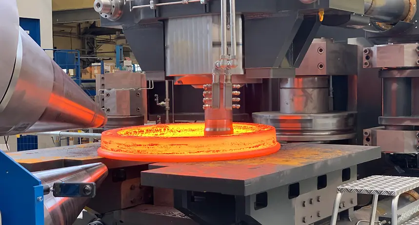 ANDRITZ SCHULER SHOWS NEWLY DEVELOPED RING ROLLER IN ACTION AT ERFURT ...