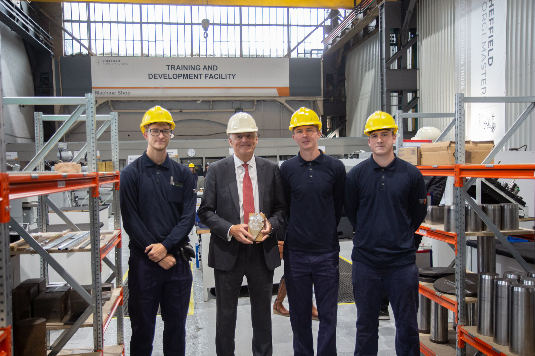 SHEFFIELD FORGEMASTERS LAUNCHES STATE-OF-THE-ART TRAINING FACILITY ...