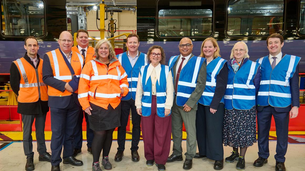 ALSTOM STARTS PRODUCTION ON TEN NEW ELIZABETH LINE TRAINS AT DERBY ...