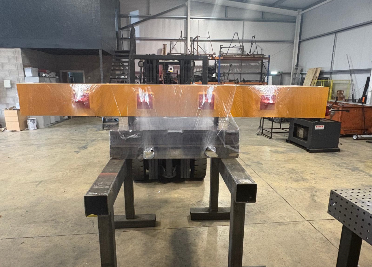LIFTING BEAM - Sheet Metal Industries