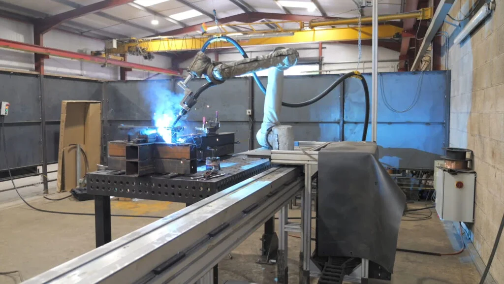 MAXIMISING EFFICIENCY WITH A COBOT WELDING RAIL (TRACK) - Sheet Metal ...