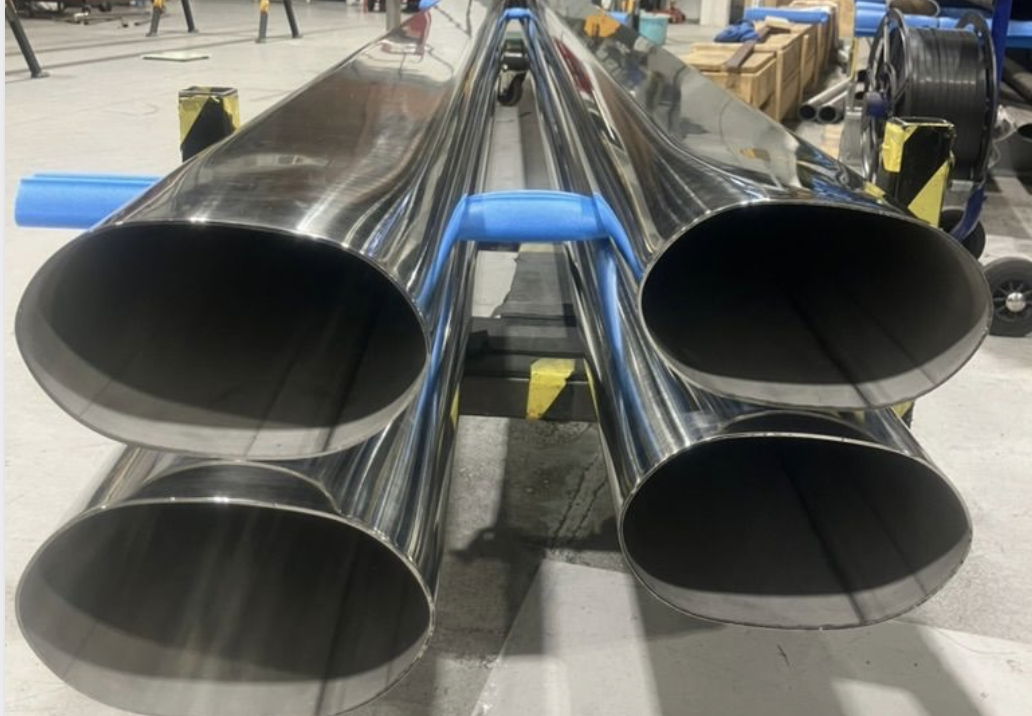 SUPER-SIZED OVAL AND FLAT-SIDED OVAL TUBES NOW FORMED BY TIMELESS TUBE ...