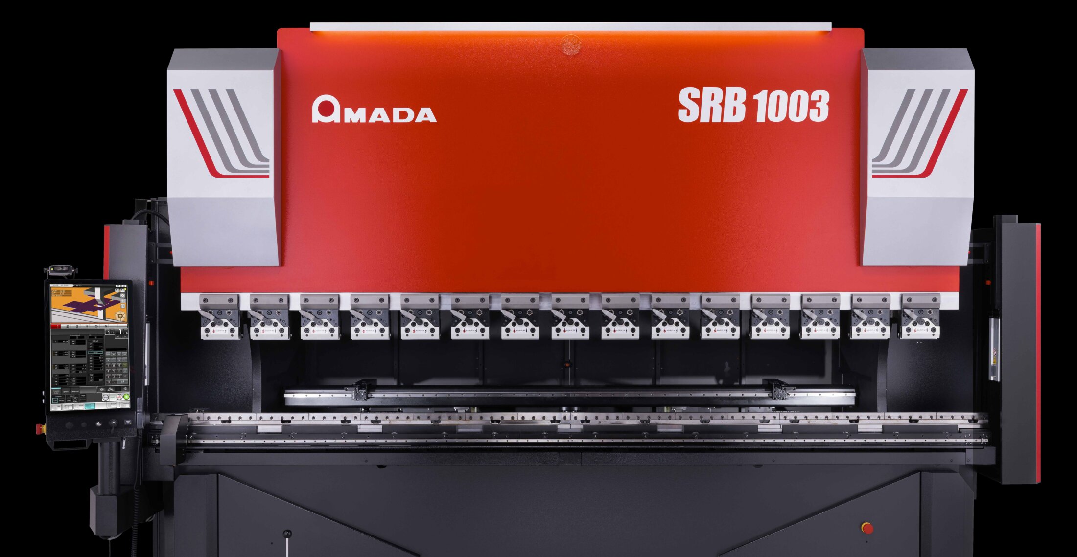 AMADA Launches SRB-1003 Press Brake - Sheet Metal Industries