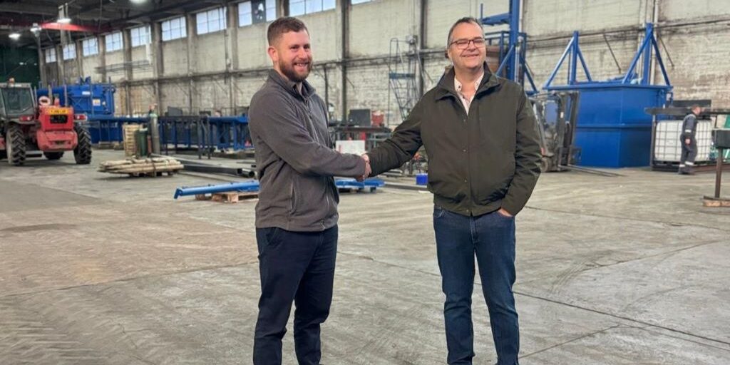MANAGEMENT BUYOUT FOR TWEDDLE HOLDINGS - Sheet Metal Industries