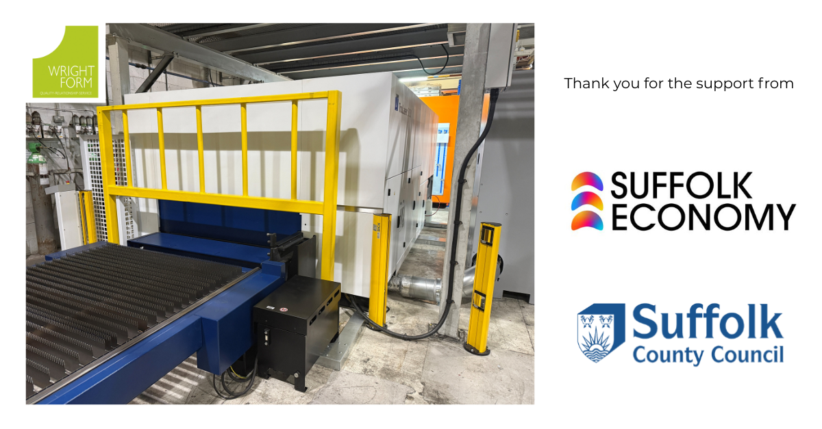 A NEW LASER MACHINE AND SUPPORT FROM THE SUFFOLK ECONOMY GRANT - Sheet ...