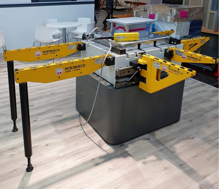 TOOL HANDLING AND WORKHOLDING INNOVATIONS - Sheet Metal Industries